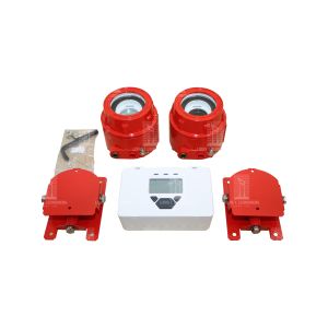 FIRERAY,F 3000 EXD,อุปกรณ์ตรวจจับควันแบบลำแสงชนิดกันระเบิด