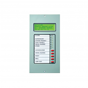 NOTIFIER,Backlit LCD Annunciator