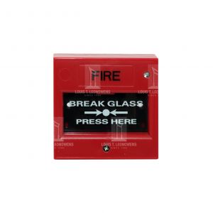 SYSTEM SENSOR,M400K,MANUAL BREAK GLASS