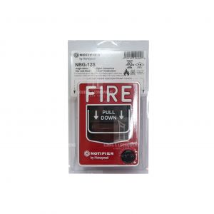 NOTIFIER,NBG-12 dual-action,อุปกรณ์เริ่มสัญญาณด้วยบุคคล,1 จังหวะ